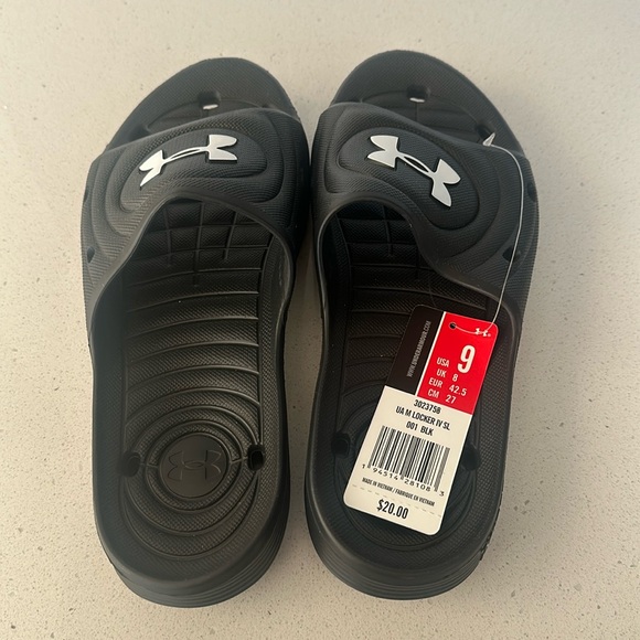 Under Armour | Shoes | Mens Ua Locker Iv Slides | Poshmark